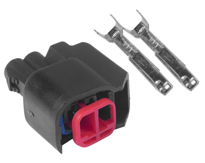 Proflow Fuel Injector Wiring Plug Us Car /EV6 Connector Include Termin ...