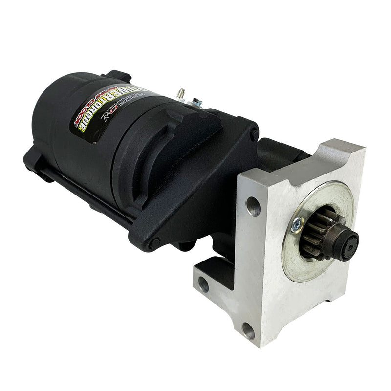 Proflow Starter Motor Power Torque Infini Clock Black Wrinkle, Stagger ...